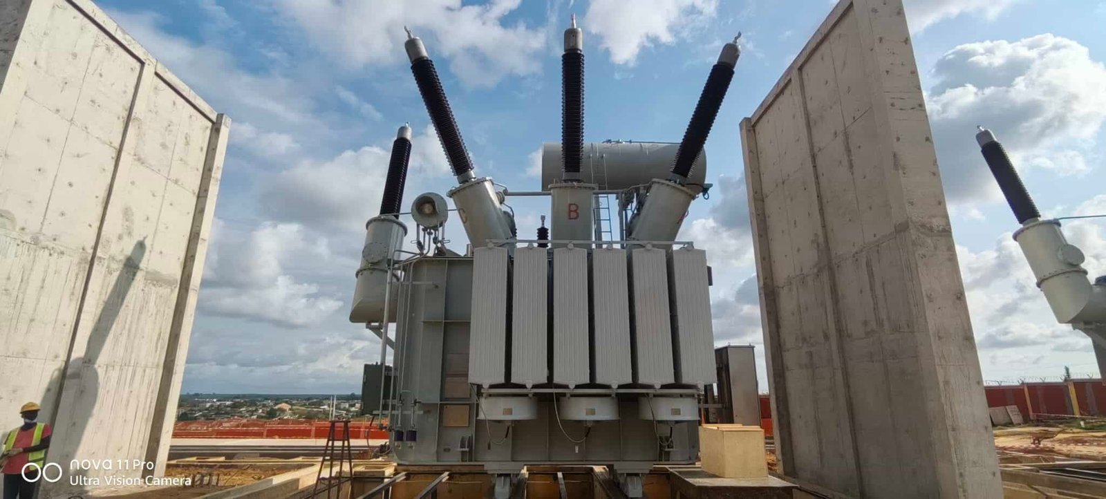 Site Requirements for Installing a Power Transformer