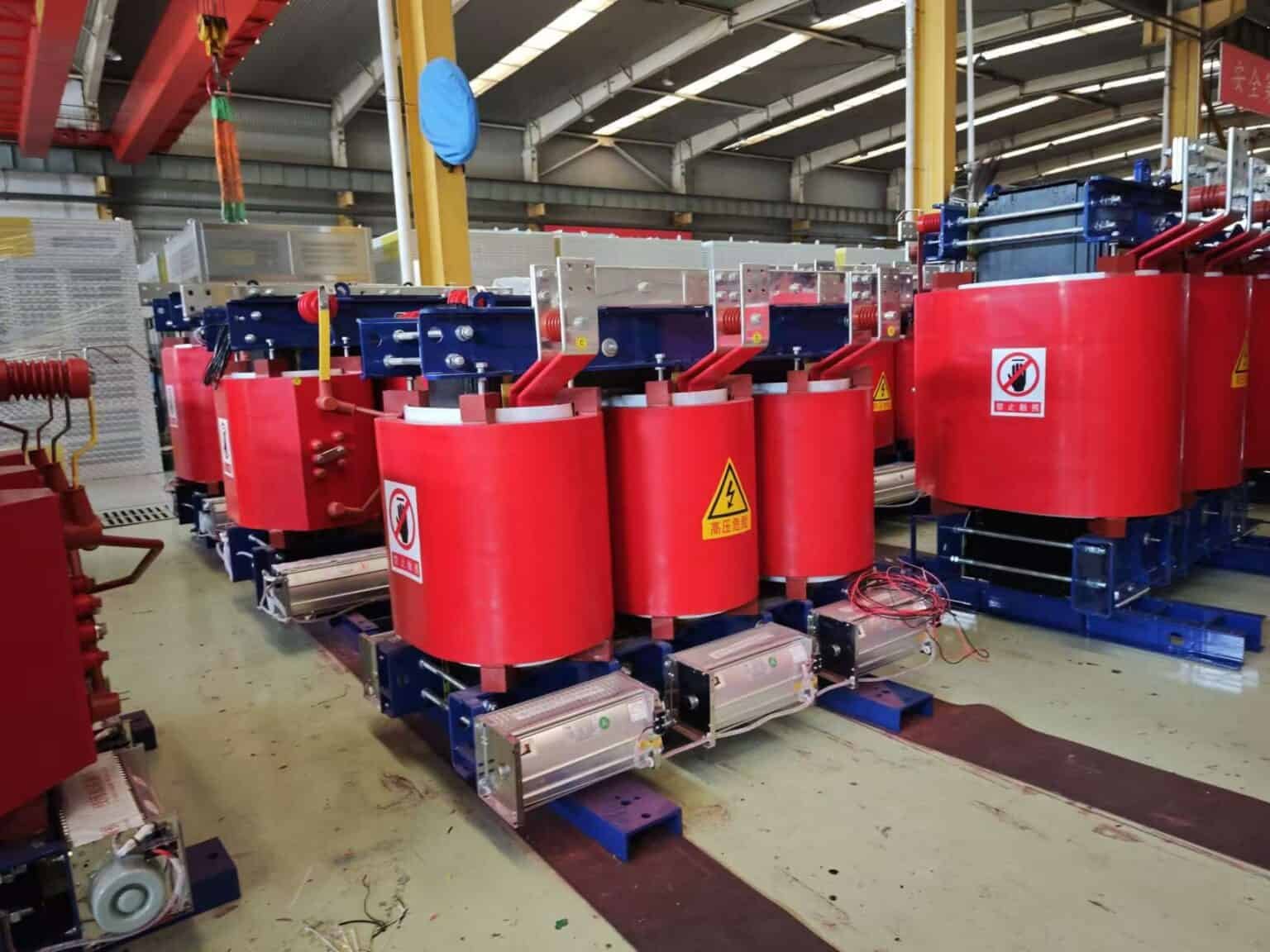 Core and Coil Materials Used in Dry Type Transformers