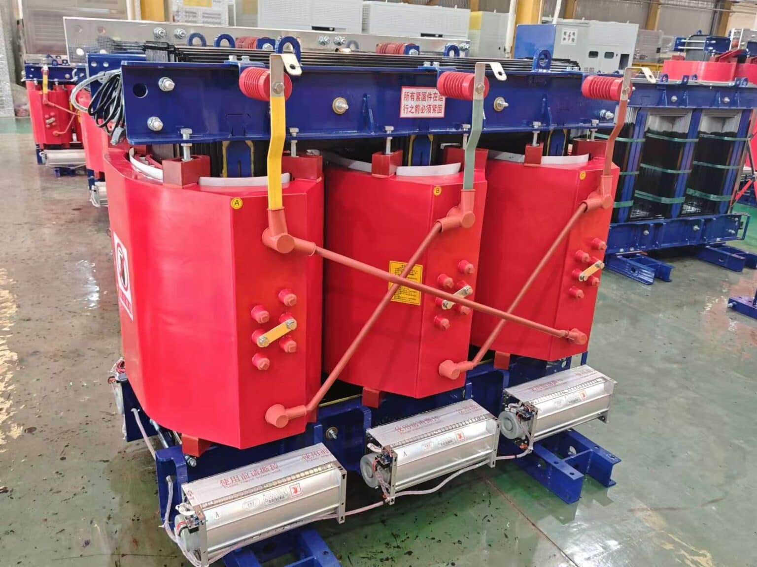 Role of Resin in Dry-Type Transformers Explained